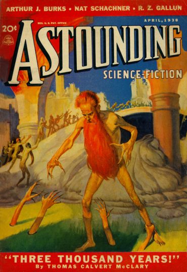 Lester del Rey–Still Astounding after 100 Years! – PulpFest