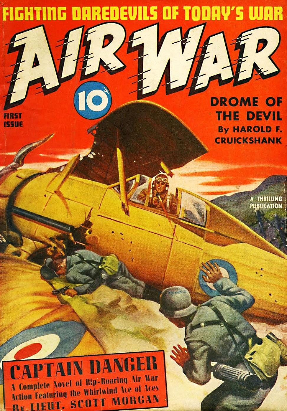Thrilling Pulp Heroes of the Forties – PulpFest