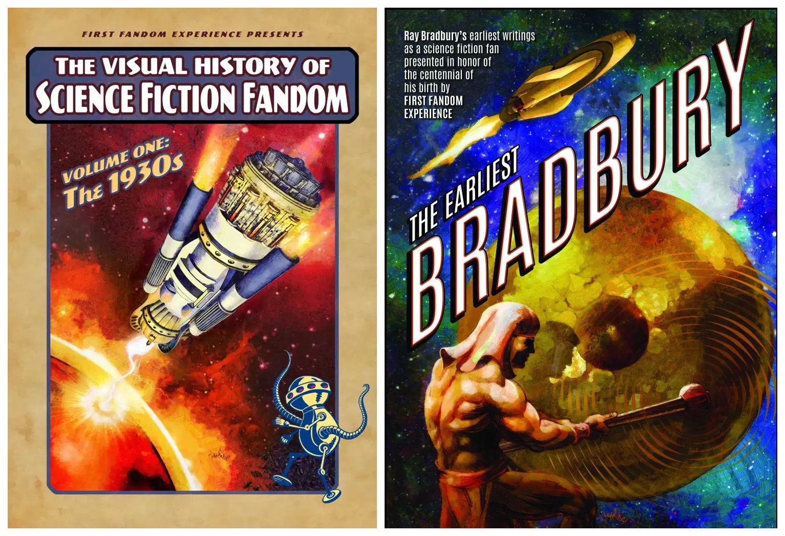 PulpFest Profile — David & Daniel Ritter & First Fandom Experience ...