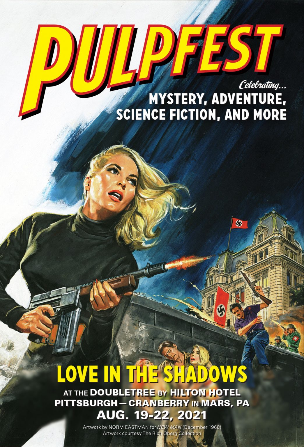 Eva Lynd — Countess, Actress, and Cover Girl – PulpFest
