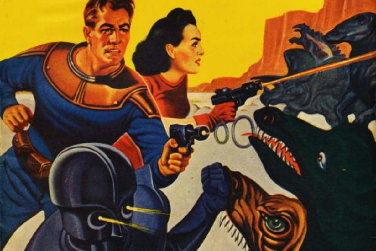 PulpFest Profile — Allen Steele — Captain Future and Beyond – PulpFest