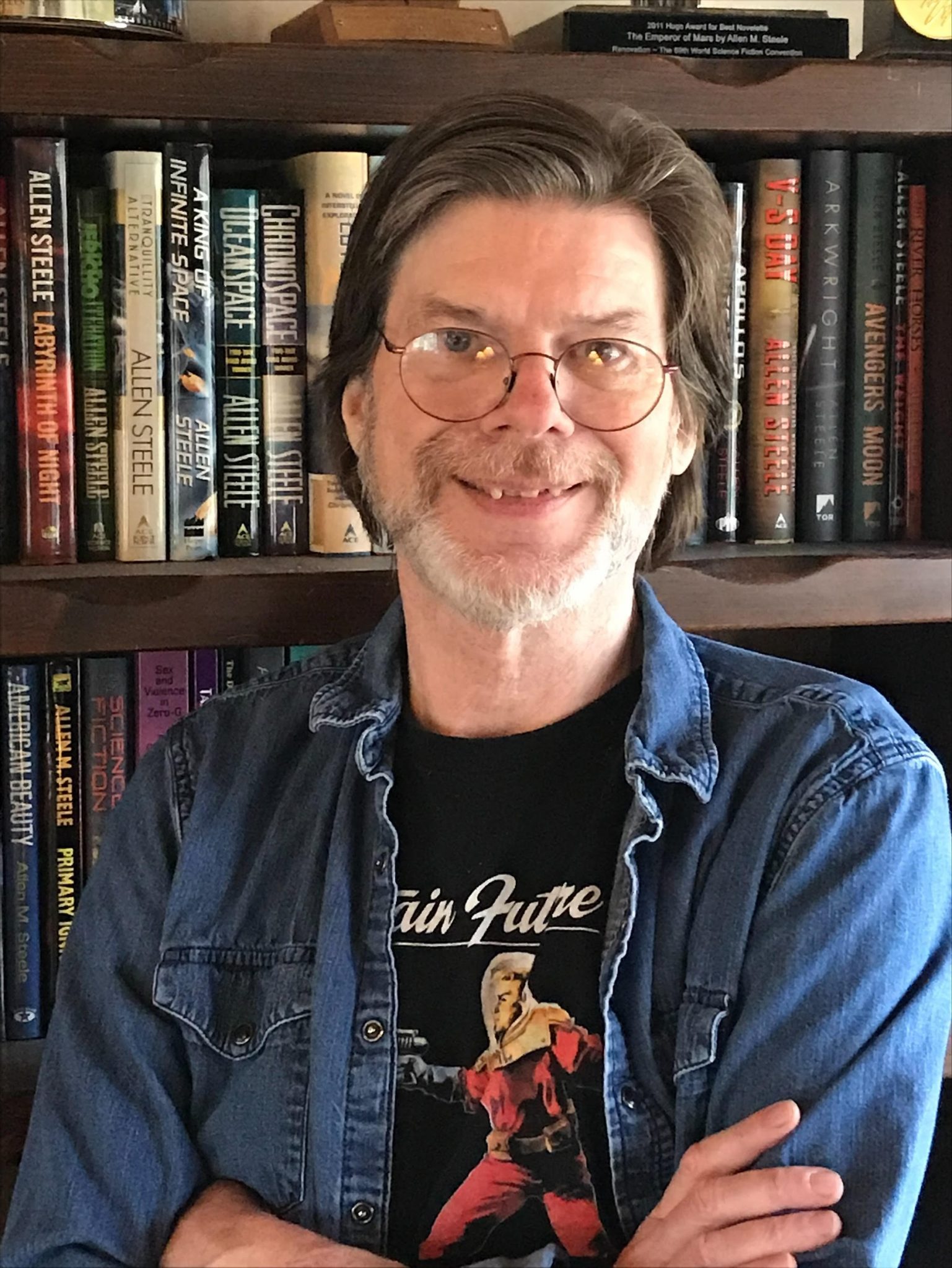 PulpFest Profile — Allen Steele — Captain Future and Beyond – PulpFest
