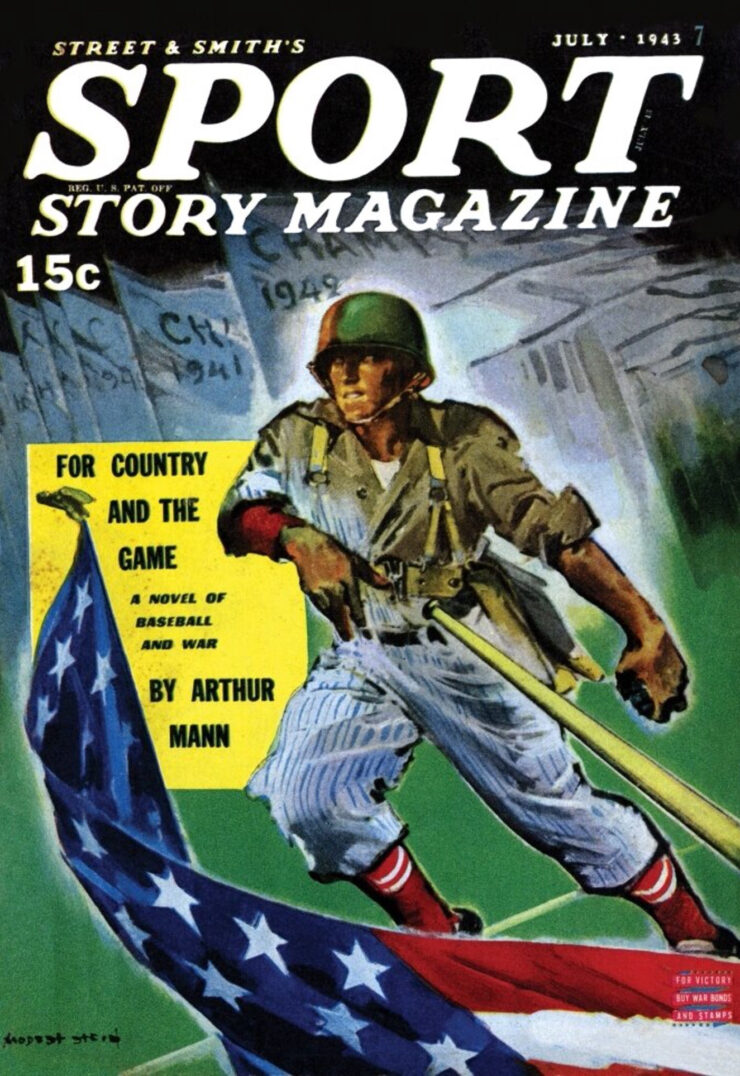 Sports — Play Ball with Sport Story Magazine – PulpFest