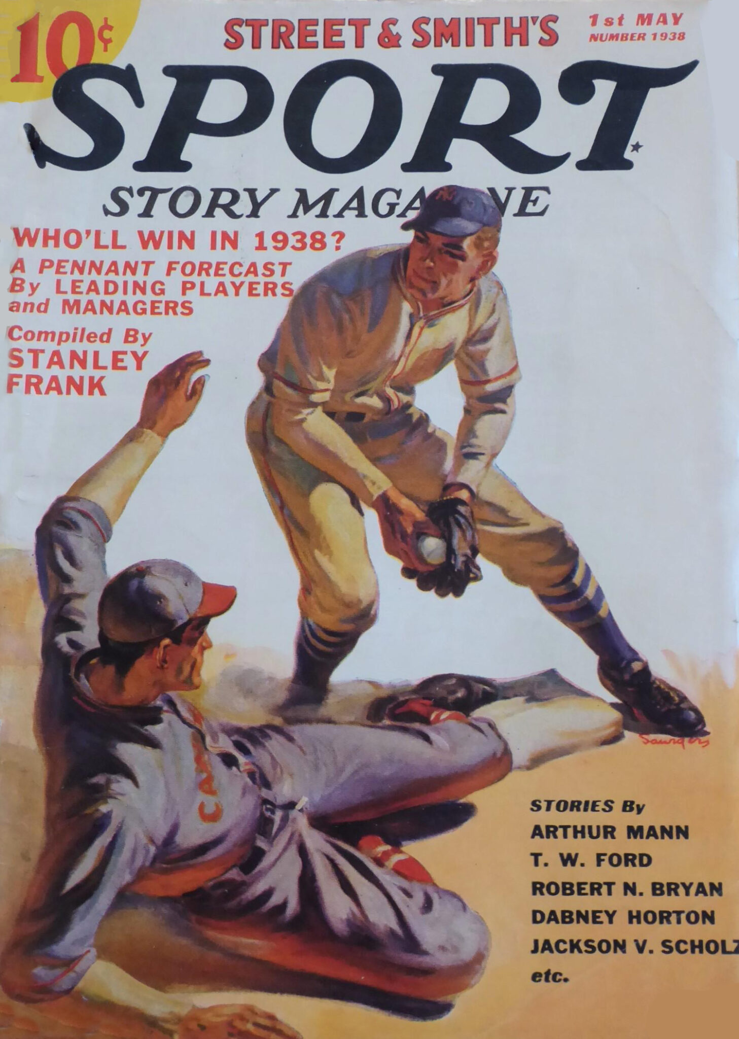 Sport Story Magazine and Its Pulp Offspring – PulpFest