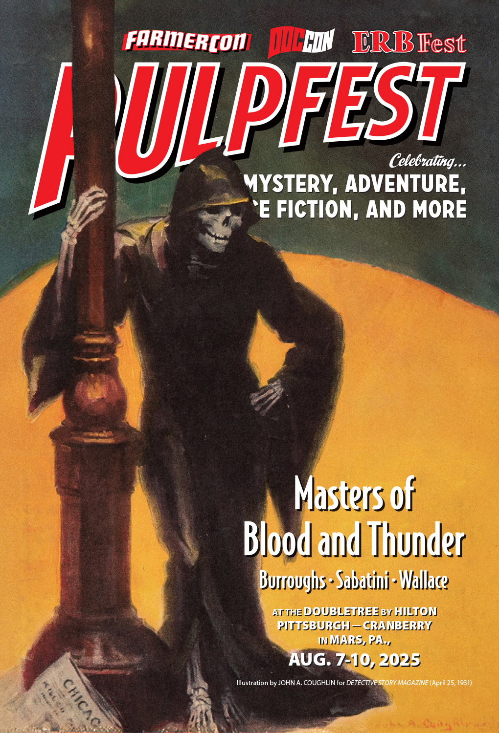 Master of Blood and Thunder — Edgar Wallace – PulpFest