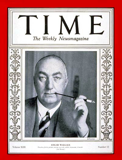 Master of Blood and Thunder — Edgar Wallace – PulpFest
