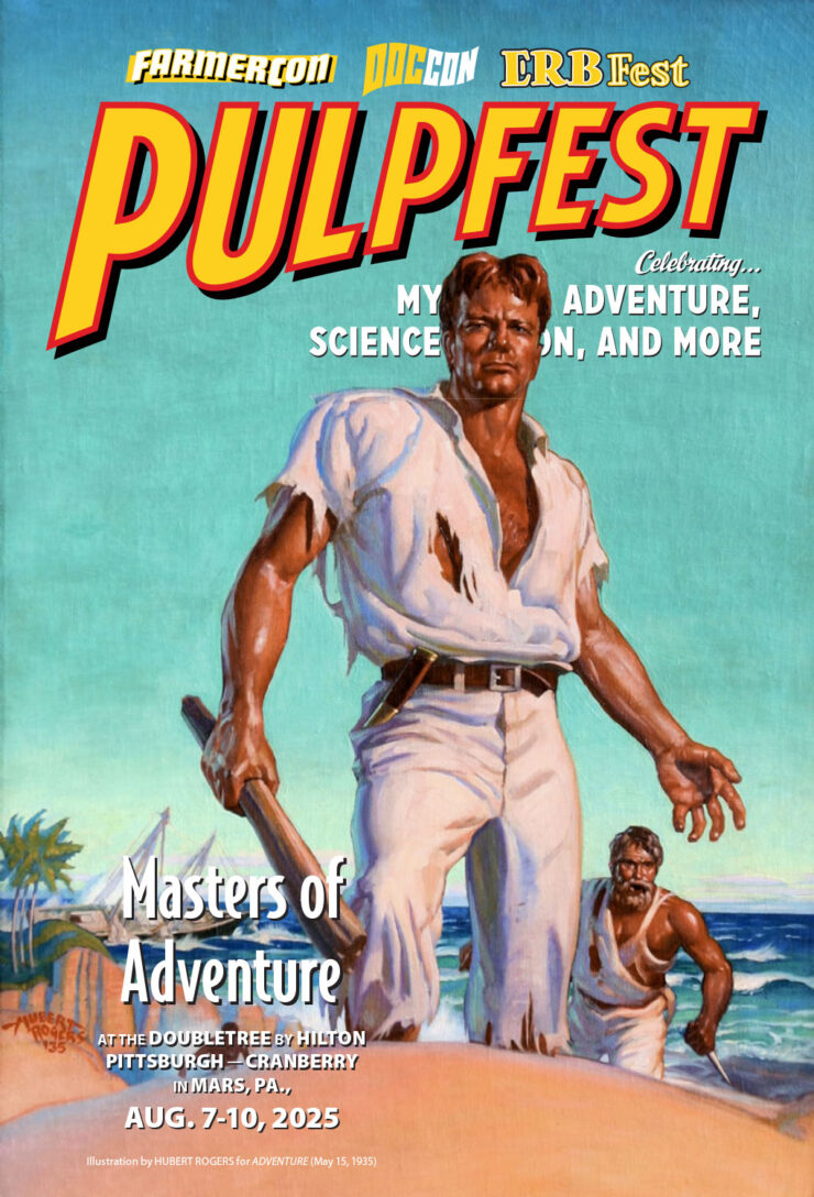 Masters of Adventure – PulpFest