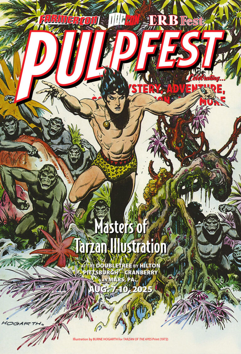 The Masters of Tarzan Illustration – PulpFest